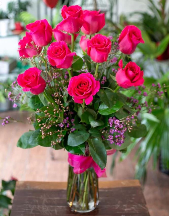 Dallas Flora Express - Elegant Rose Collection – Dallas Flora Same Day ...