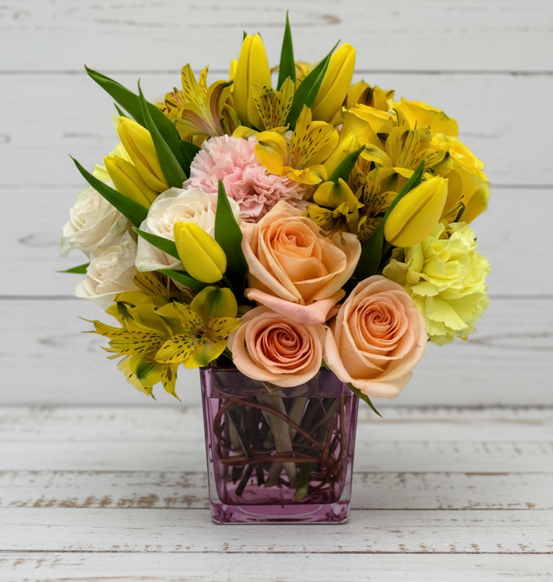 Mellow Yellow – Dallas Flora Same Day Flower Delivery