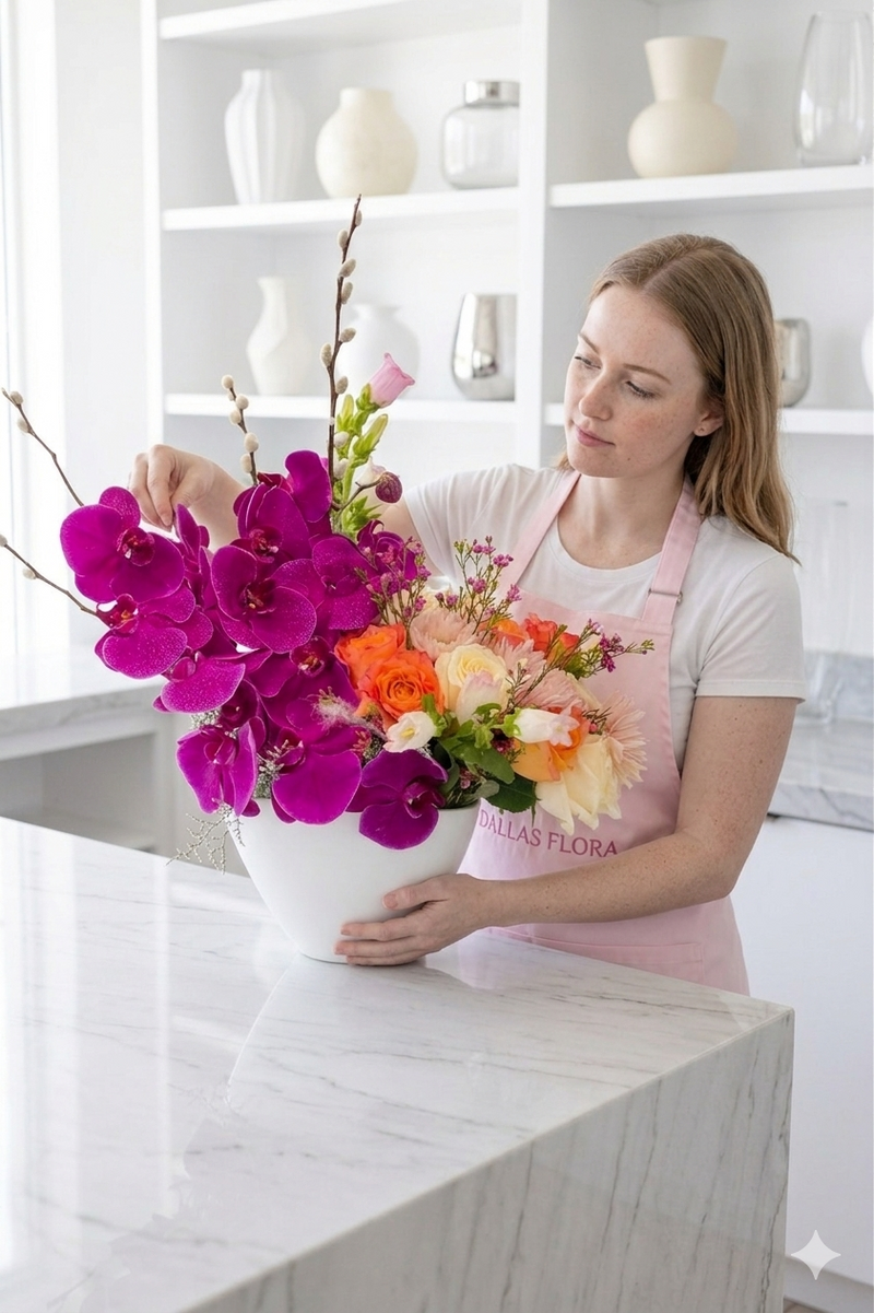 Dallas Florist – Dallas Flora Same Day Flower Delivery