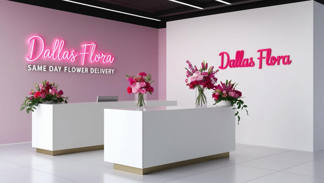 Dallas Florist & Flower Delivery – Dallas Flora Same Day Flower Delivery